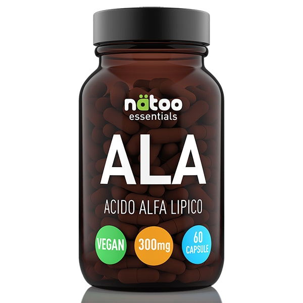 ALA (Alpha Lipoic Acid) 300mg - 60cps – Nutrilife