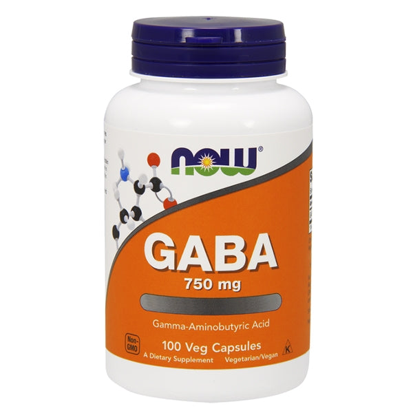 GABA 750mg - 100 caps – Nutrilife