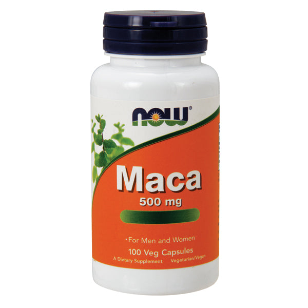 Maca 500mg 100 cps – Nutrilife